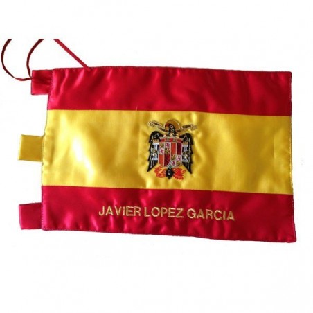 Bandera Bordada Personalizada